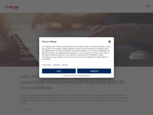 Inloggen bij Uniflow – Inloggen Bij