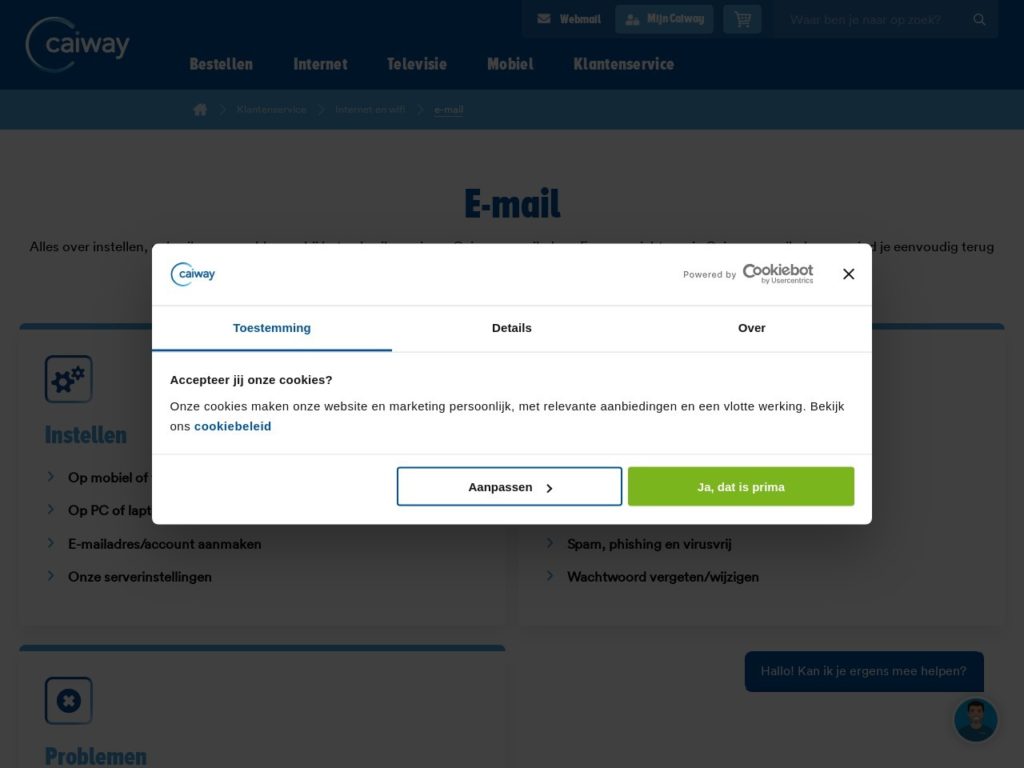 Inloggen bij Webmail Caiway – Inloggen Bij