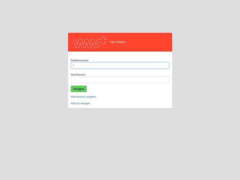 Inloggen bij Wwplus – Inloggen Bij