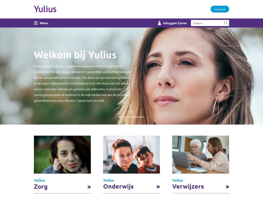 Inloggen bij Yulius – Inloggen Bij