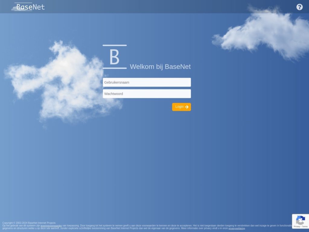 Inloggen bij Basenet – Inloggen Bij
