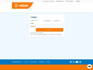 Inloggen bij D Reizen – Inloggen Bij