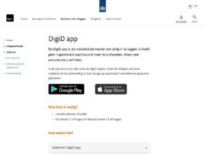 Inloggen bij Digid Ander Apparaat – Inloggen Bij