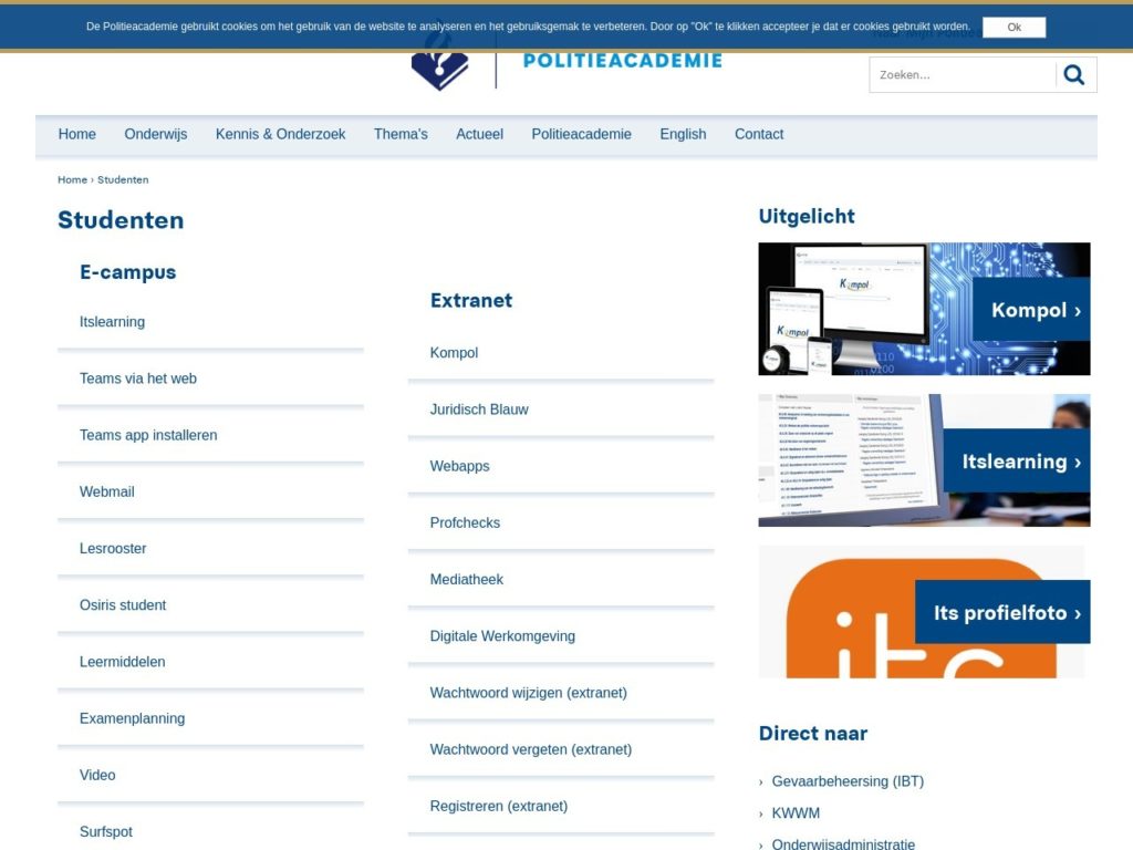 Inloggen bij Ecampus Politie – Inloggen Bij