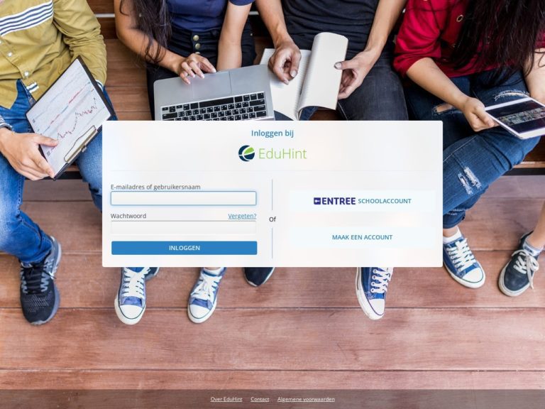Inloggen bij Eduhint – Inloggen Bij
