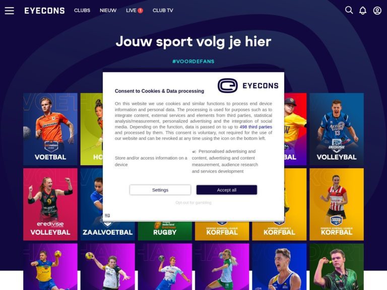 Inloggen bij Eyecons – Inloggen Bij