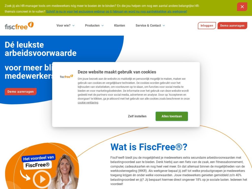 Inloggen bij Fiscfree – Inloggen Bij
