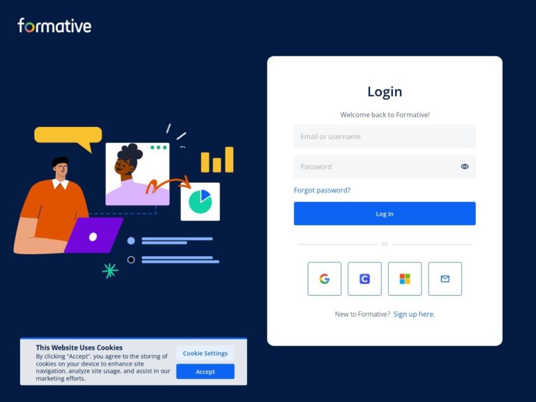 Inloggen bij Goformative – Inloggen Bij