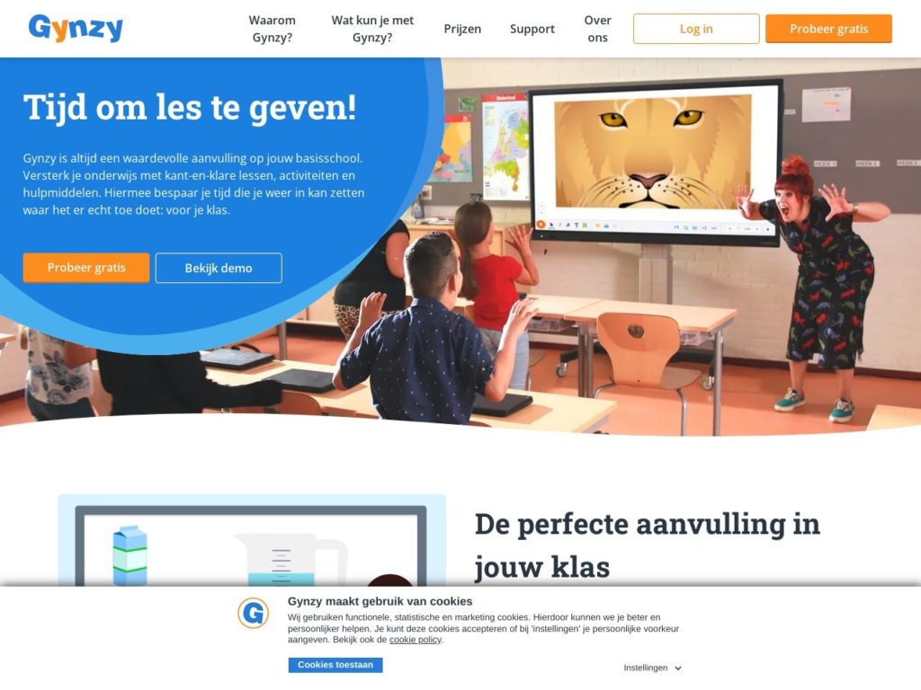 Inloggen bij Gynzy Bord – Inloggen Bij