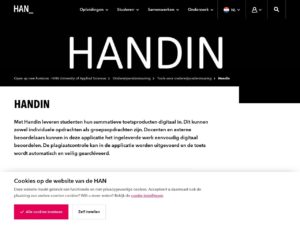 Inloggen bij Handin – Inloggen Bij