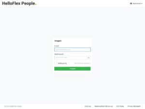 Inloggen bij Hello Flex – Inloggen Bij