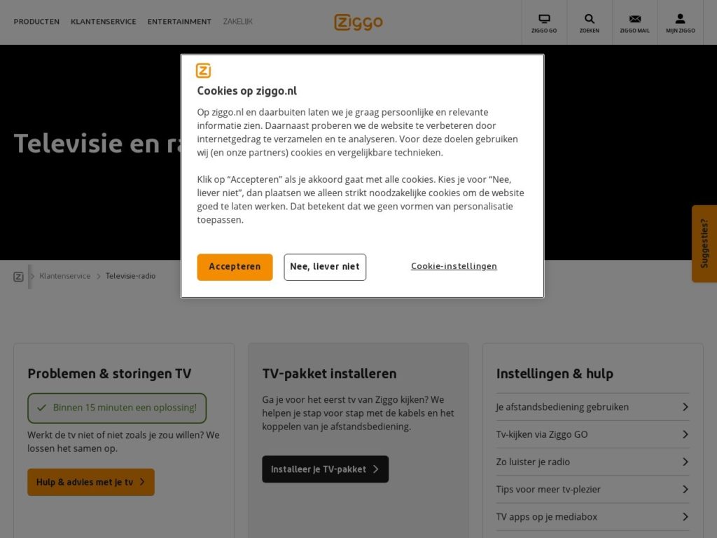 Inloggen bij Horizon Ziggo – Inloggen Bij