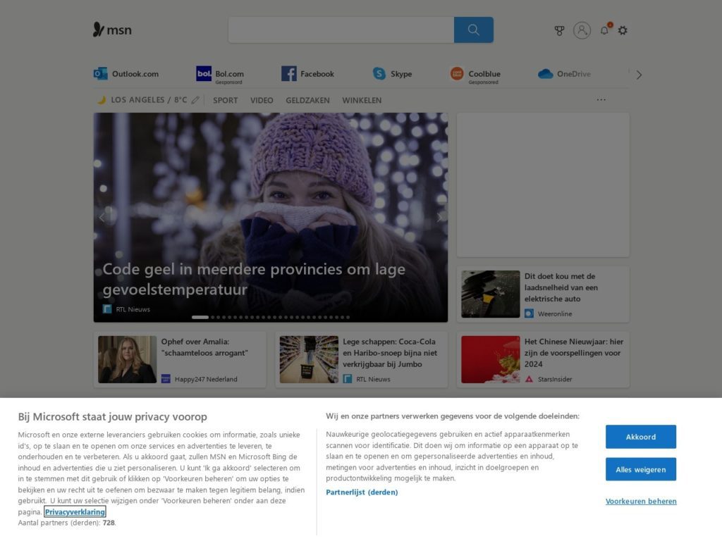 Inloggen bij Hotmail Outlook Nieuws Weer Sport Msn Nederland – Inloggen Bij