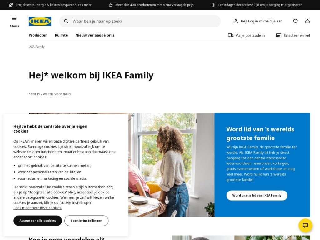 Inloggen bij Ikea Family – Inloggen Bij