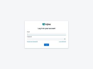 Inloggen bij Injixo – Inloggen Bij