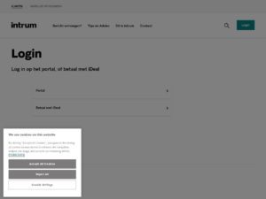 Inloggen bij Intrum Justitia – Inloggen Bij