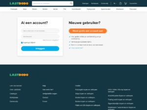 Inloggen bij Last Dodo – Inloggen Bij