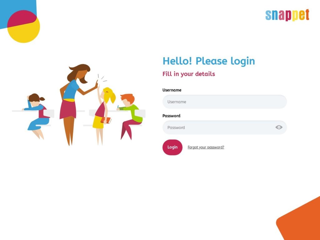 Inloggen bij Leerkracht Snappet – Inloggen Bij