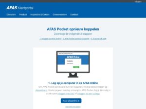 Inloggen bij Afas Pocket Qr Code – Inloggen Bij