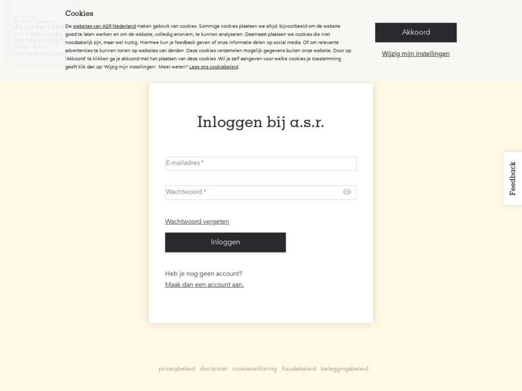 Inloggen bij Mijn Ardanta – Inloggen Bij