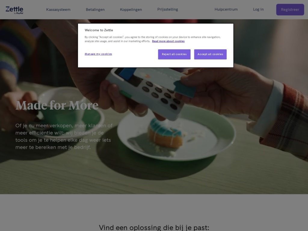 Inloggen bij Mijn Izettle – Inloggen Bij
