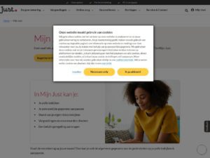 Inloggen bij Mijn Just – Inloggen Bij