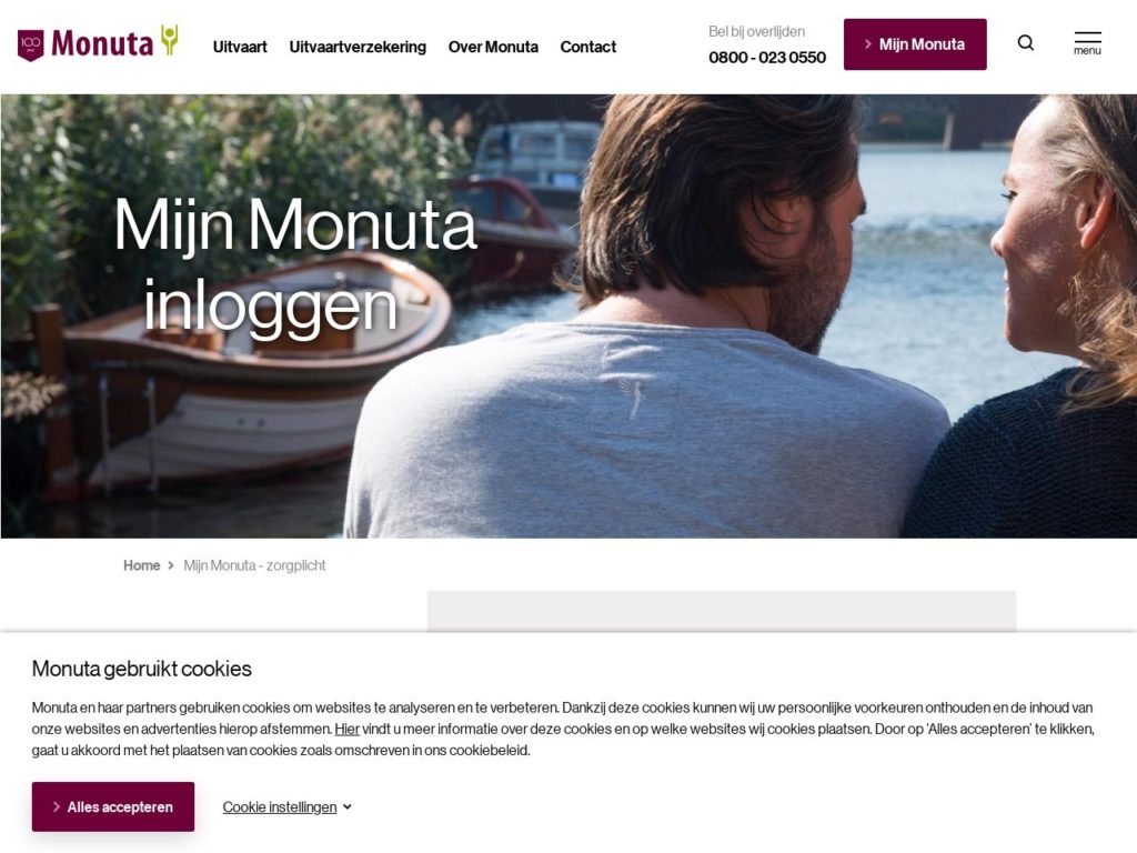 Inloggen bij Mijn Monuta – Inloggen Bij