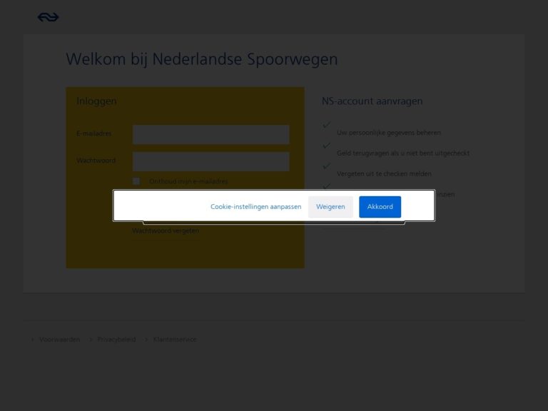 Inloggen bij Mijn Ns – Inloggen Bij