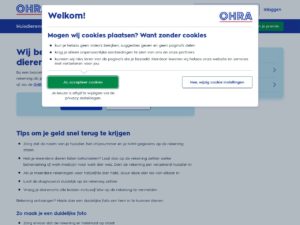 Inloggen bij Mijn Ohra Dierenverzekering – Inloggen Bij