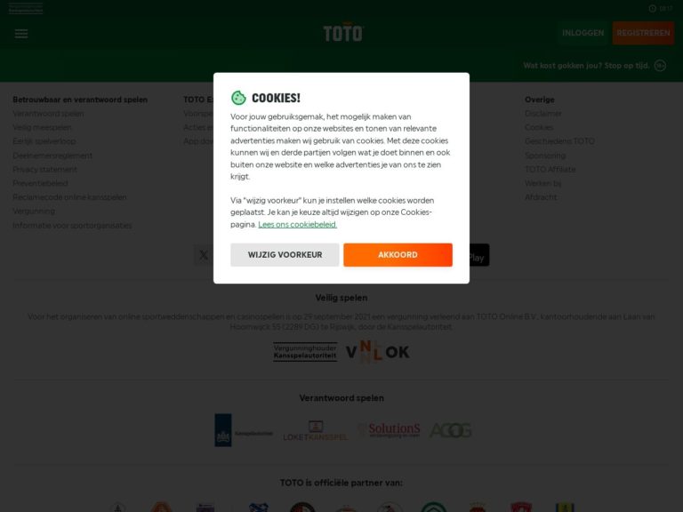 Inloggen bij Mijn Toto – Inloggen Bij
