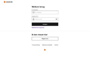 Inloggen bij Mijn Zalando Account – Inloggen Bij