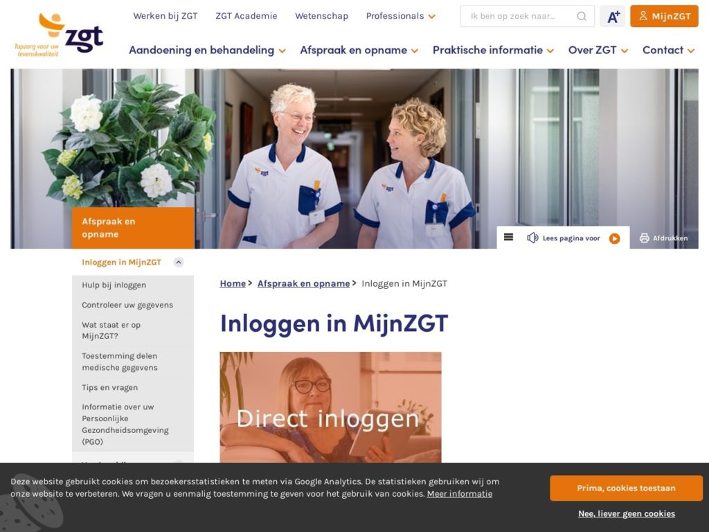Inloggen bij Mijn Zgt Digid – Inloggen Bij