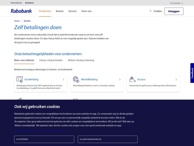 Inloggen bij Moneycard Rabobank – Inloggen Bij
