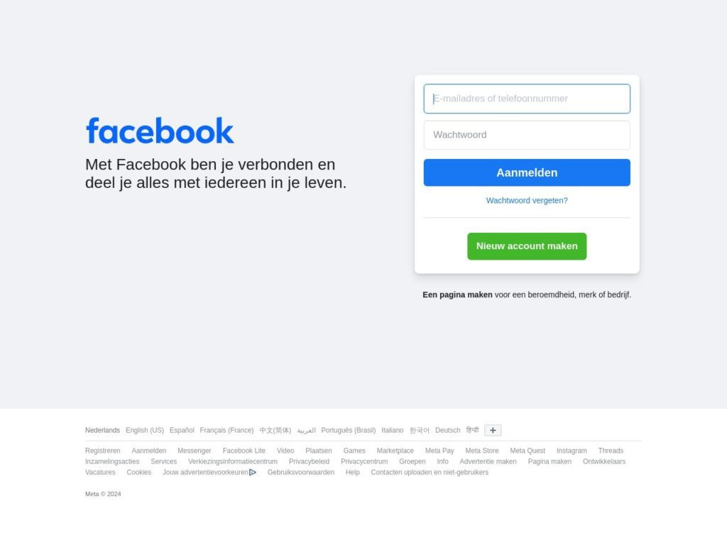 Inloggen bij Op Fb – Inloggen Bij