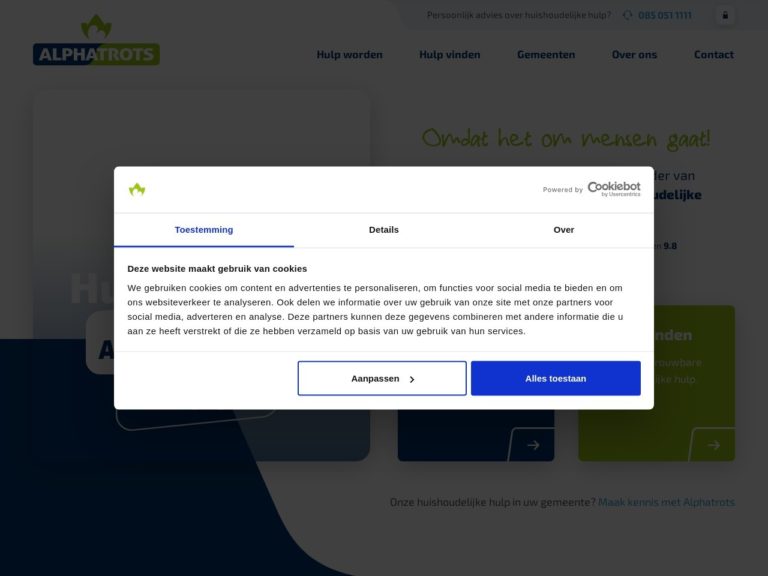 Inloggen bij Alphatrots – Inloggen Bij