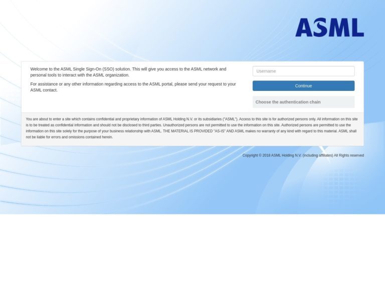 Inloggen bij Asml – Inloggen Bij