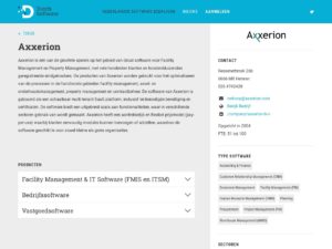 Inloggen bij Axxerion – Inloggen Bij
