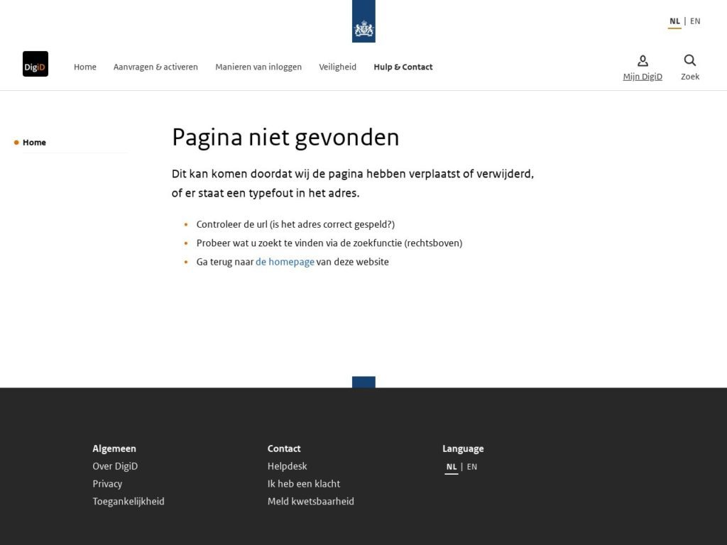Inloggen bij Berichtenbox Mislukt – Inloggen Bij