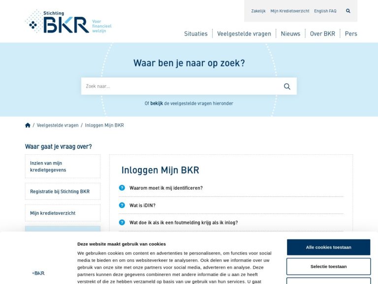 Inloggen bij Bkr Registratie Digid – Inloggen Bij