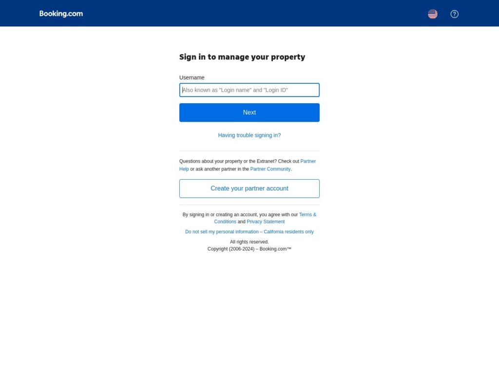 Inloggen bij Booking Com Extranet – Inloggen Bij