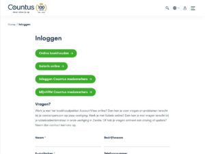 Inloggen bij Countus – Inloggen Bij