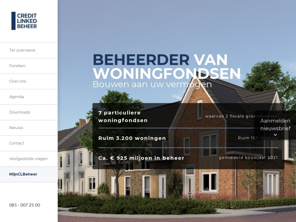 Inloggen bij Credit Linked Beheer – Inloggen Bij