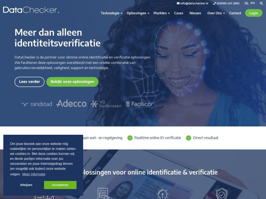 Inloggen bij Datachecker – Inloggen Bij