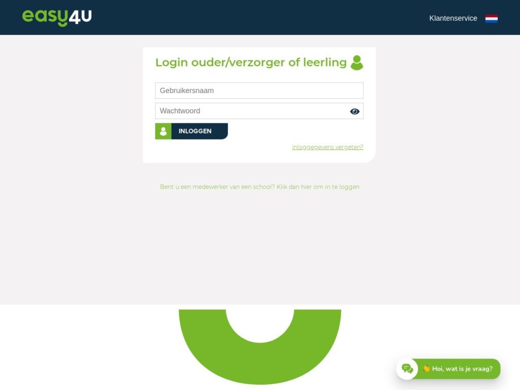 Inloggen bij Easy4u – Inloggen Bij