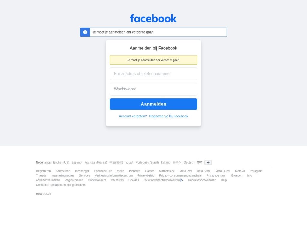 Inloggen bij Facebook Met Google – Inloggen Bij