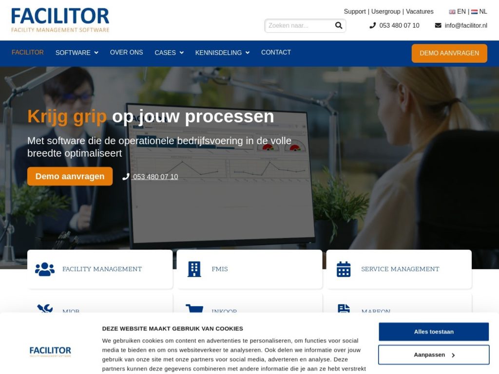 Inloggen bij Facilitor – Inloggen Bij