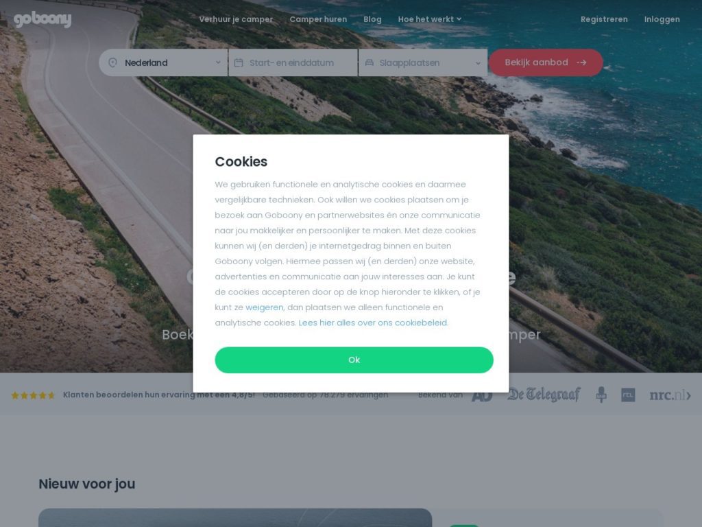 Inloggen bij Goboony – Inloggen Bij
