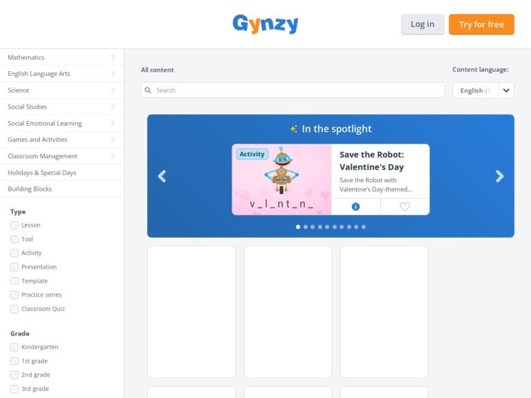 Inloggen bij Gynzy Zonder – Inloggen Bij