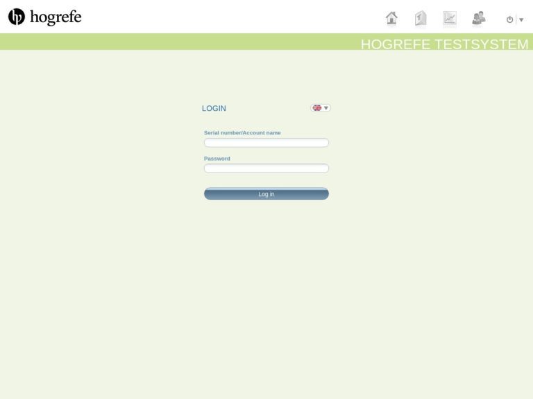 Inloggen bij Hogrefe – Inloggen Bij