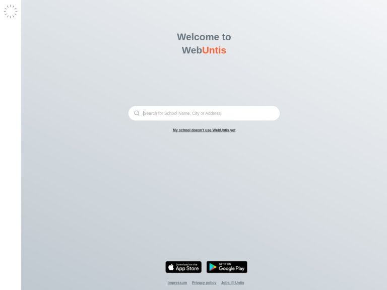 Inloggen bij Webuntis – Inloggen Bij